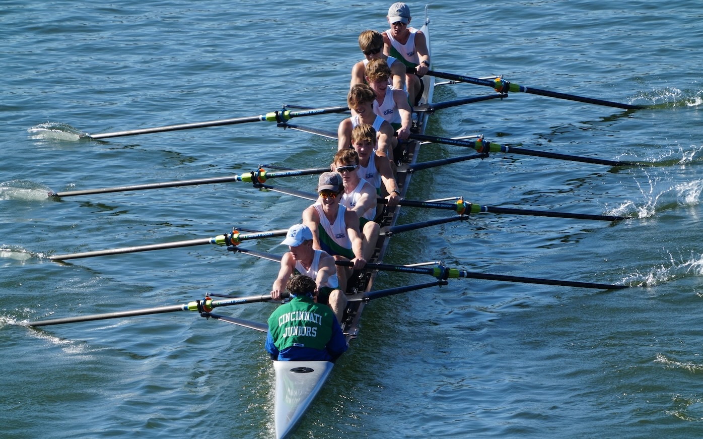 Welcome to the Cincinnati Junior Rowing Club